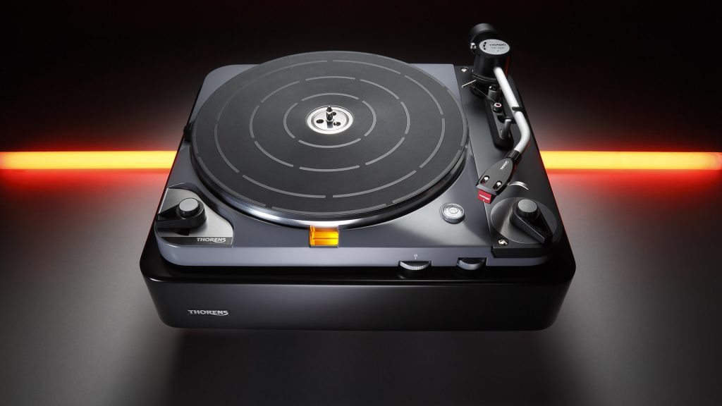 Thorens Td 124 Dd Turntable Cw Tp 124 Tone Arm My Kind Of Music